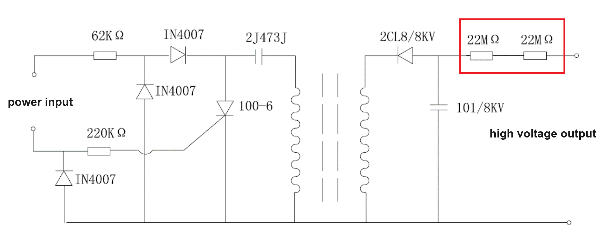 Clause 3 – How to understand the definition of “protective impedance ...